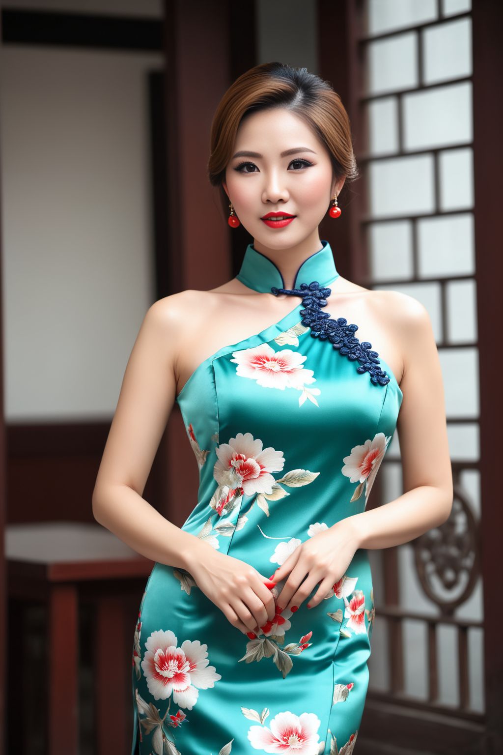 Depth+Seg+ComfyUI手部修复流程|Depth+Seg+ComfyUI hands fix workflow | 草凡博客