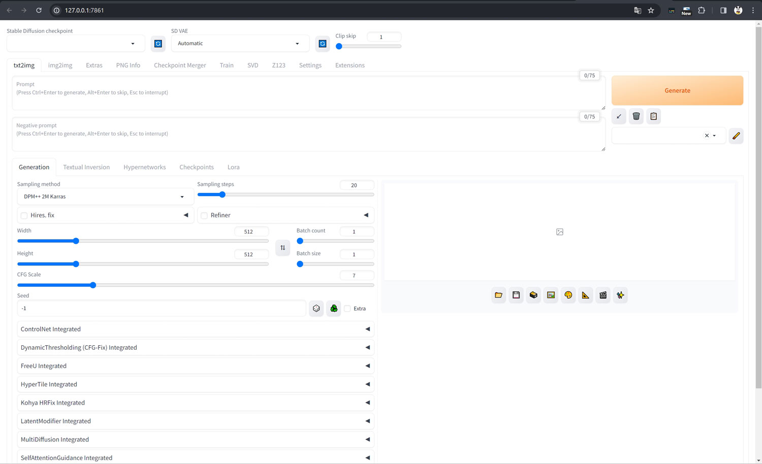 ForgeUI的安装与使用 | 相比较于Auto1111 webui 6G显存速度提升60-75% | AI绘画教程 | 草凡博客 | 第 2 页