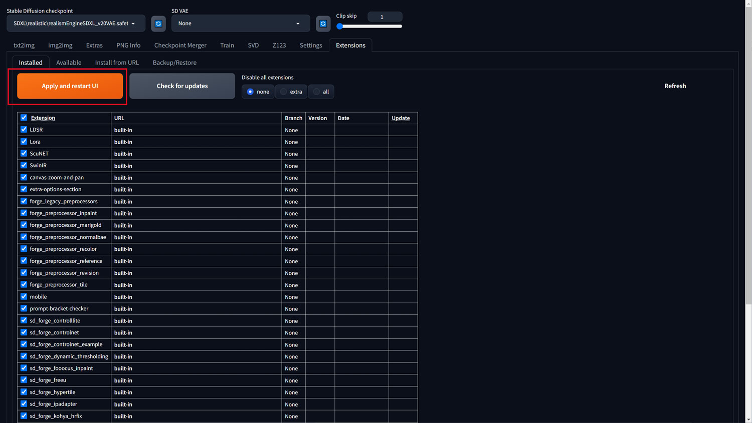 在ForgeUI中安装layerdiffuse扩展，直接生成透明图层 | 兼容SDXL和SD1.5 |AI绘画教程 | 草凡博客