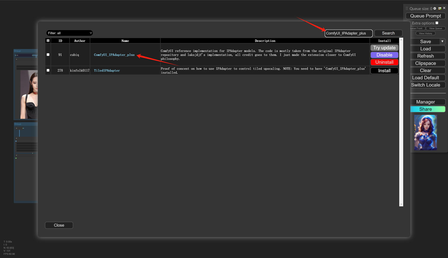 新版ComfyUI IPAdapter plus不再兼容旧版节点 | 草凡博客