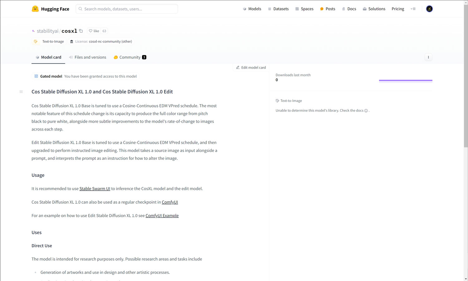 Stability·AI发布CosXL和CosXL_Edit两个新模型 | 对标PlayGround V2.5 | 草凡博客