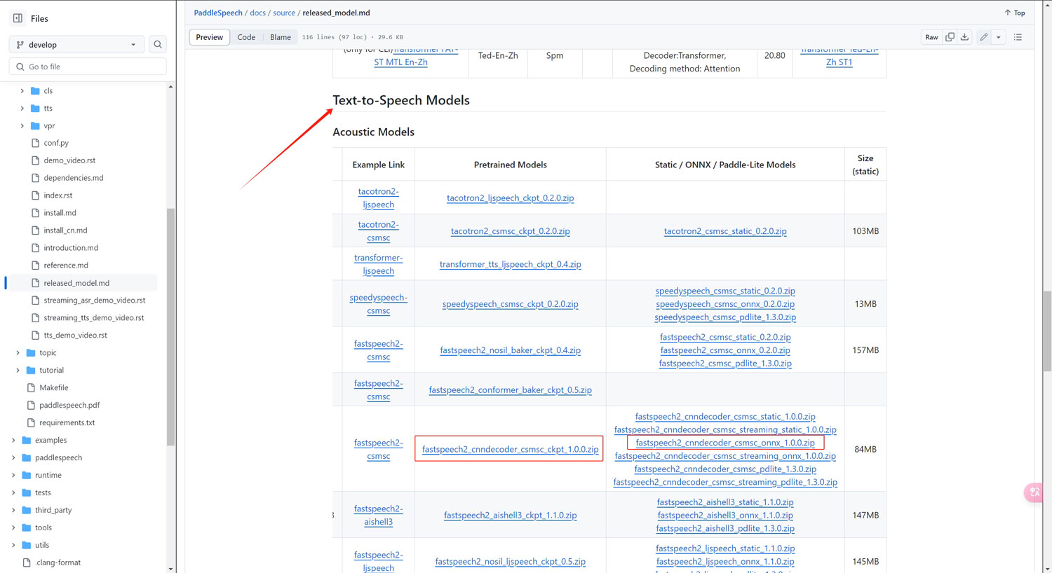 paddlepaddle（TTS）本地部署流程 | 草凡博客